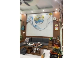 Vách Ngăn Phòng Khách Bình Dương - VN012